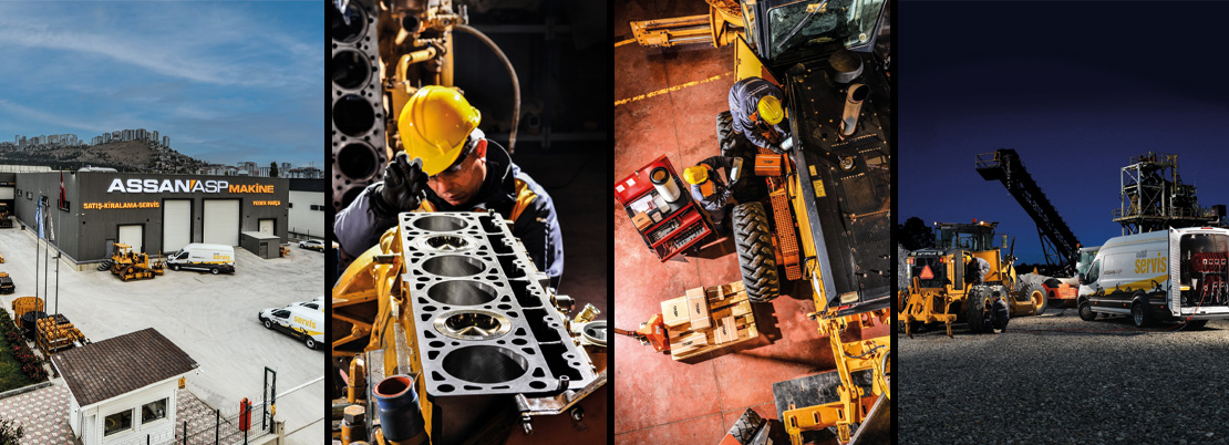 Asp Machinery | Sınırların Ötesinde