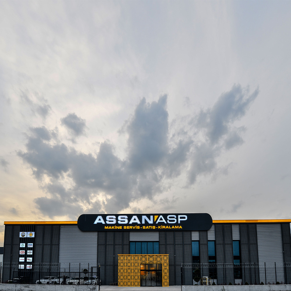 Asp Machinery | Sınırların Ötesinde