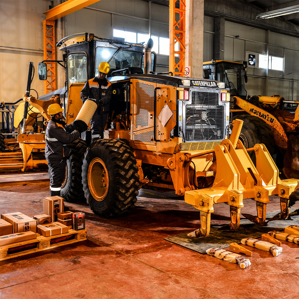 Asp Machinery | Sınırların Ötesinde