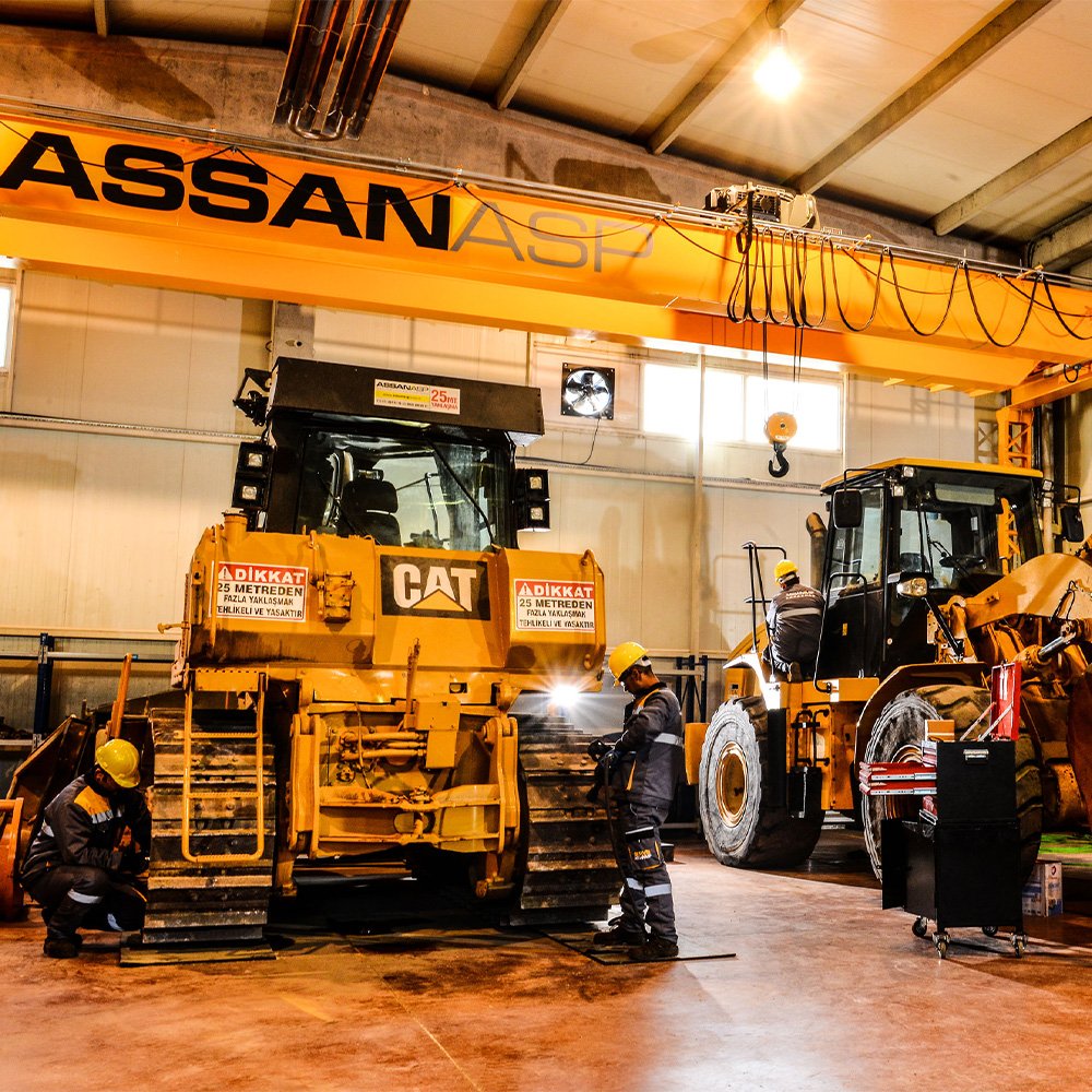 Asp Machinery | Sınırların Ötesinde