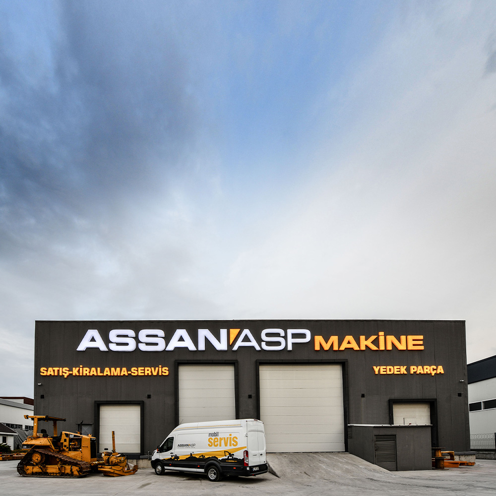 Asp Machinery | Sınırların Ötesinde